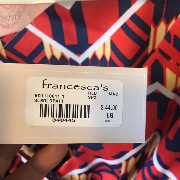 Francesca's Collections | Dresses | Francescas Fun Multicolored Dress ...